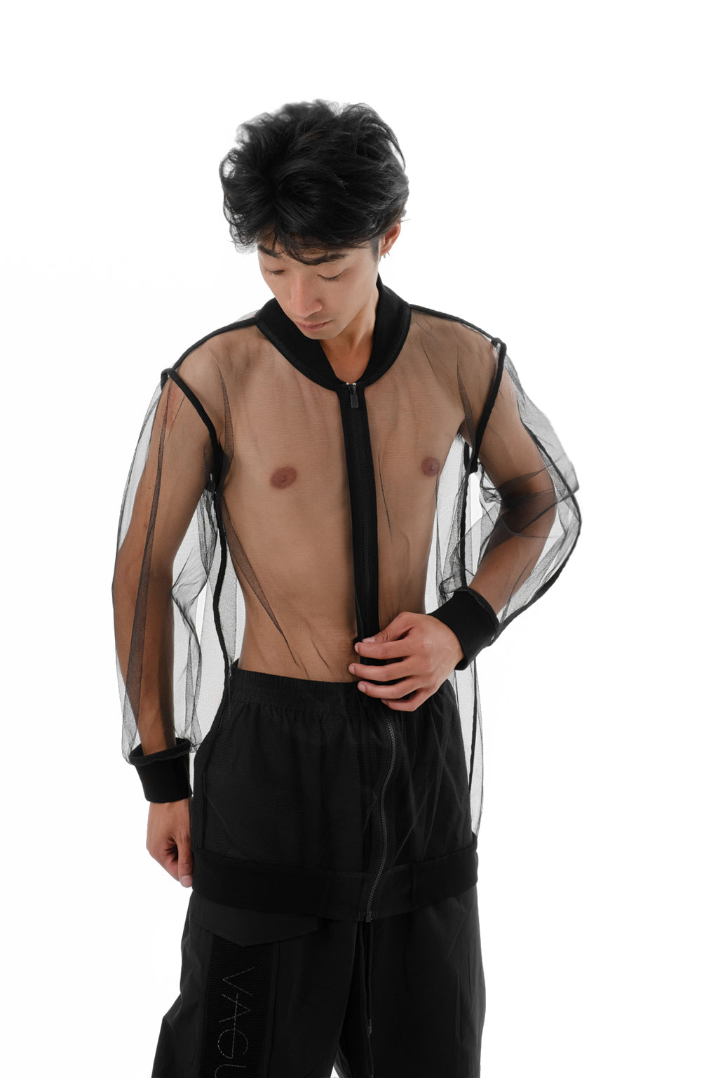 Unisex Black Jackets and Hoodies – VAGUE